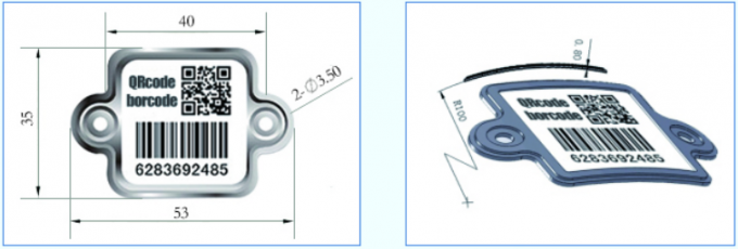 ATEX Cylinder Barcode